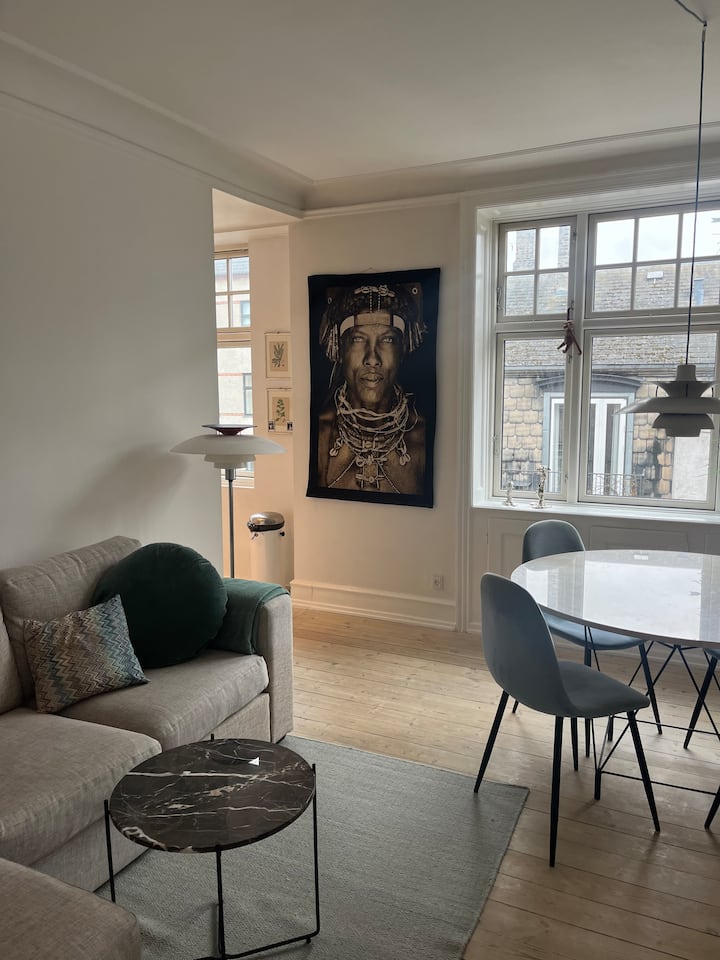 Herskabslejlighed Tæt På Centrum - 코펜하겐