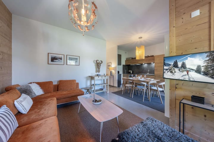 L'o Rouge - Apt A204 - Bo Immobilier - Les Portes du Soleil