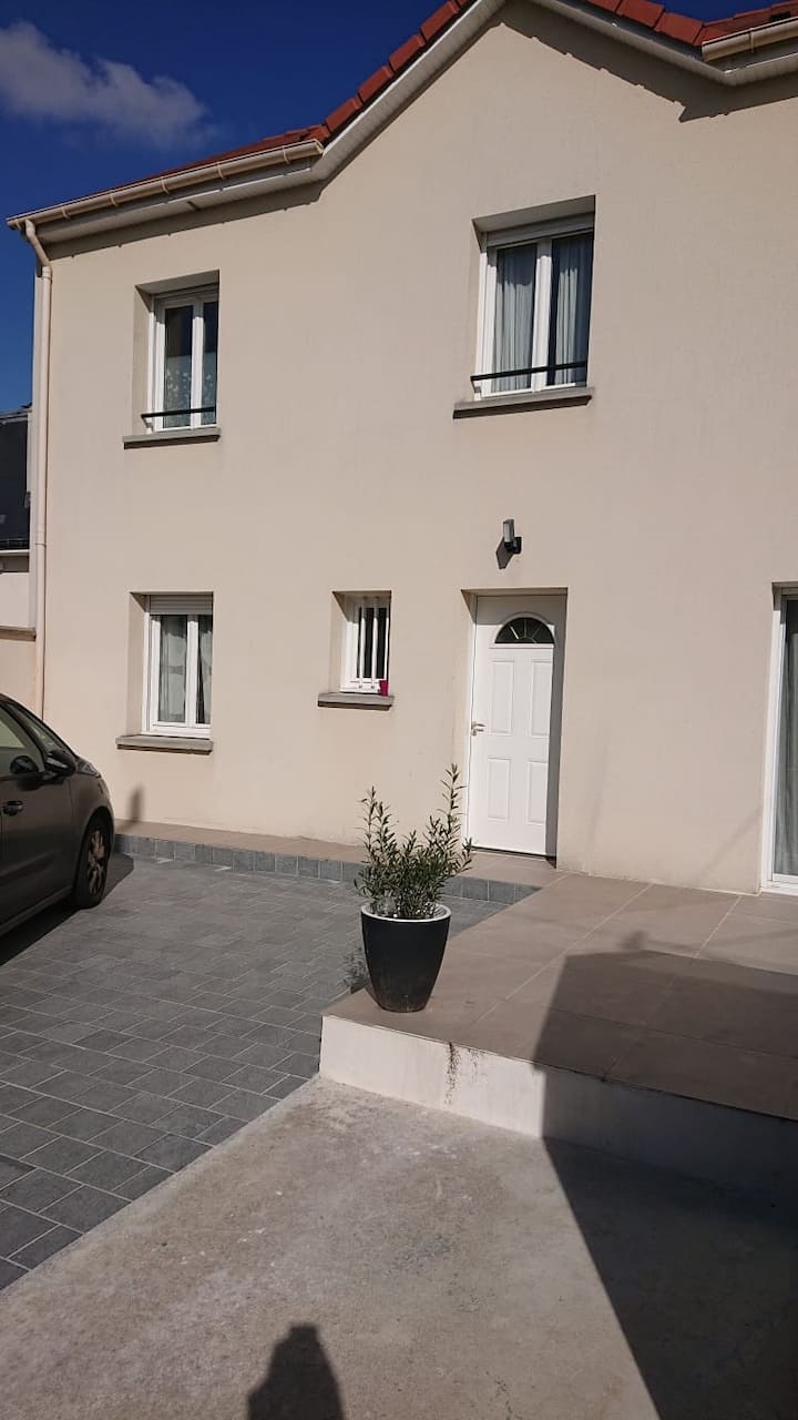 Maison Rue Calme, Proche Paris - Noisy-le-Grand