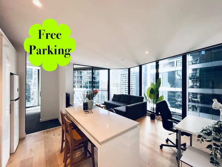 Mhtl02a/innercbd/1min-station/free(park/pool/gym) - Melbourne