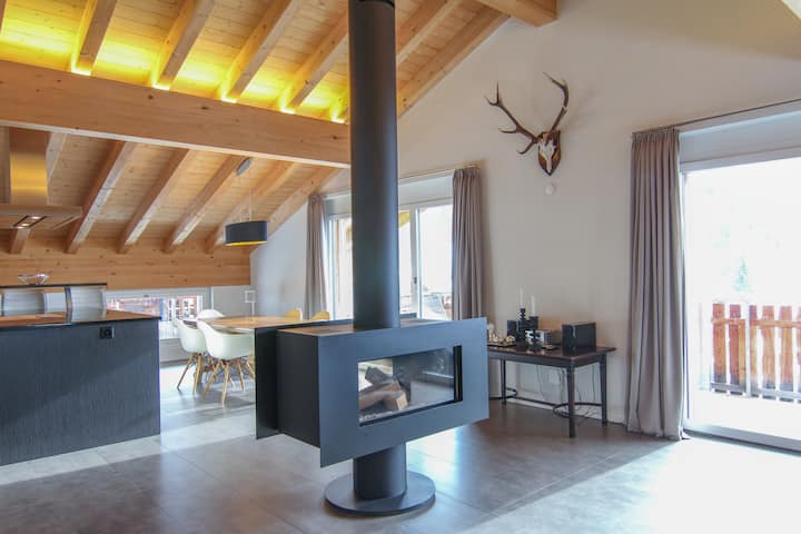 Stilvolle Gemütlichkeit Im Langlaufparadies Goms! - Fiesch