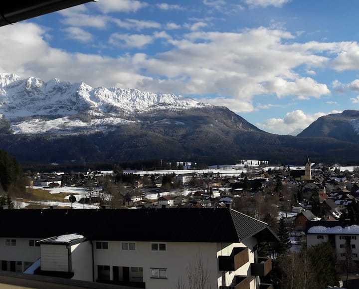 Charming Maisonette With An Unbeatable View - Bad Mitterndorf