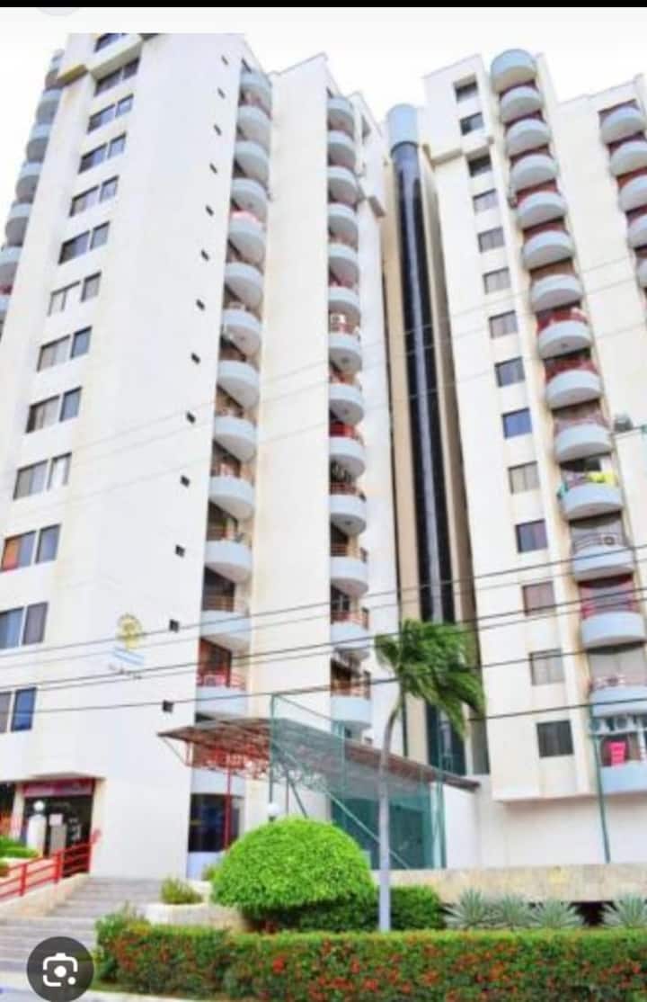 Acogedor Apto En El Rodadero - Santa Marta