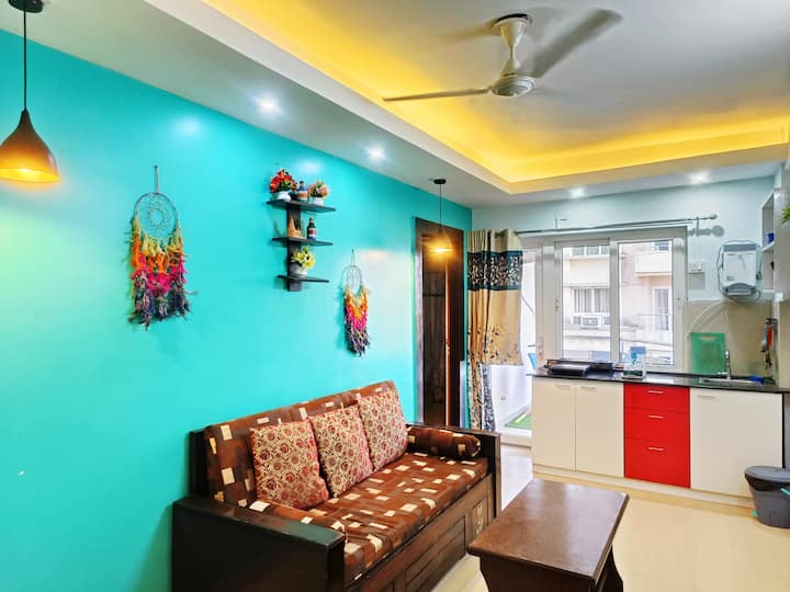 Rg Homes : Saraswati - 1 Bhk Apt, Wifi - Puri