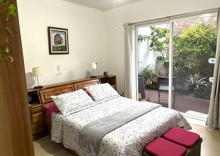 # 7 Doris-apartamento/ 3 Camas. 5 Min Aiport. -