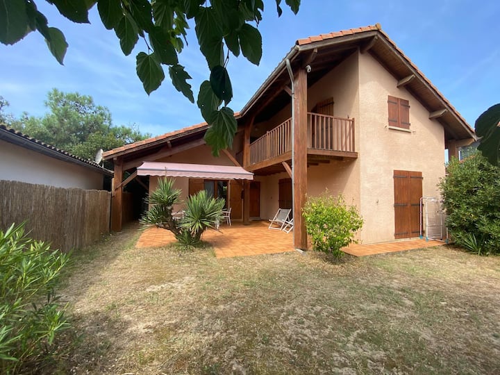 Au Pied De La Dune, Agréable Maison T5 Et Jardin - Moliets-et-Maa