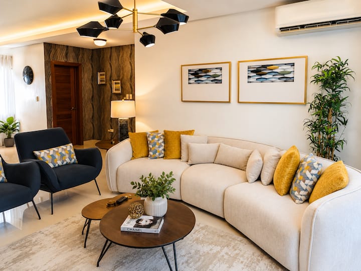 Appartement T3 Design Avec Piscine à Débordement Sur Le Toit - Saint-Domingue (République Dominicaine)