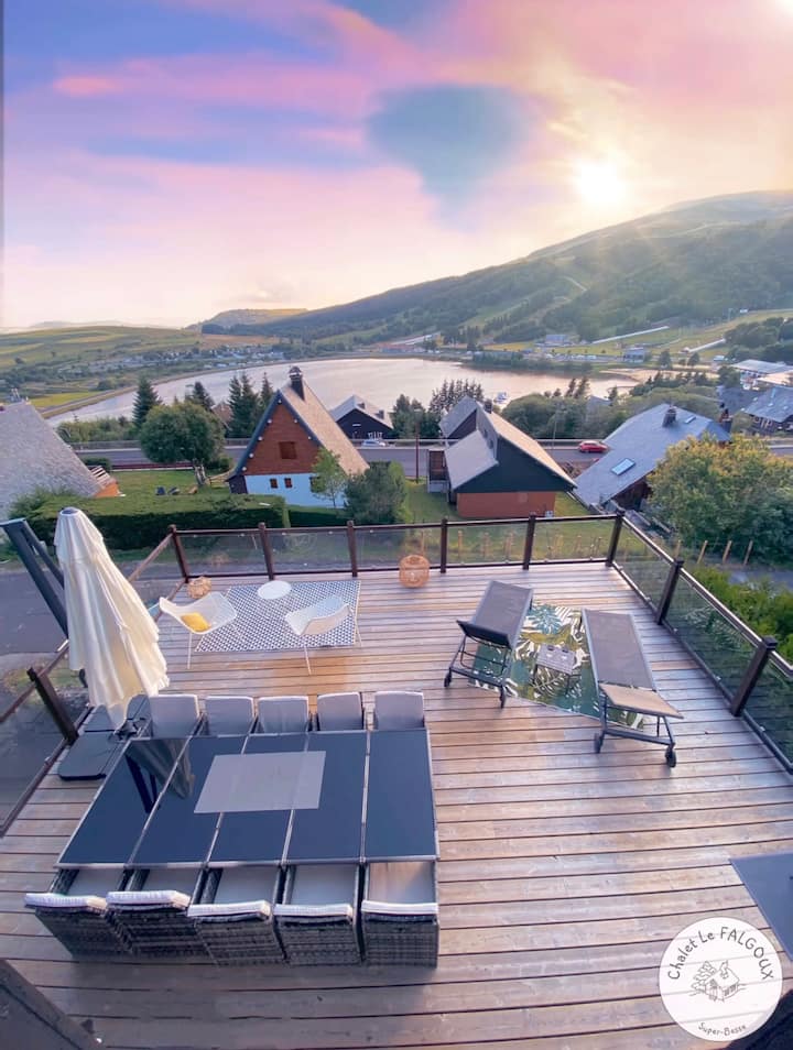 Chalet Le Falgoux - Vue Panoramique - Super-Besse