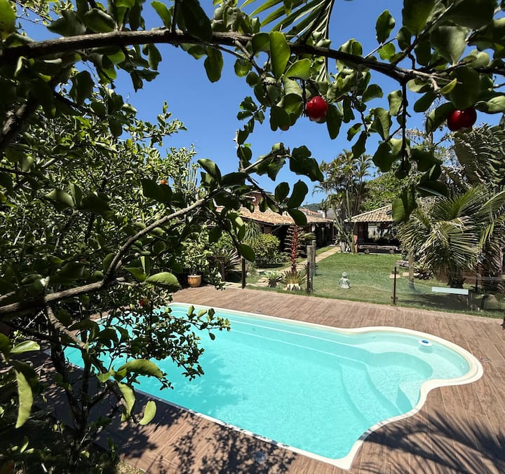 ⛱Paraíso Exclusivo Para Descanso Em Família ღ - Garopaba