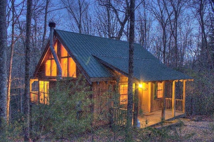 Peace & Quiet In Ntl Forest—hot Tub/jacuzzi/dogs - Sautee Nacoochee, GA