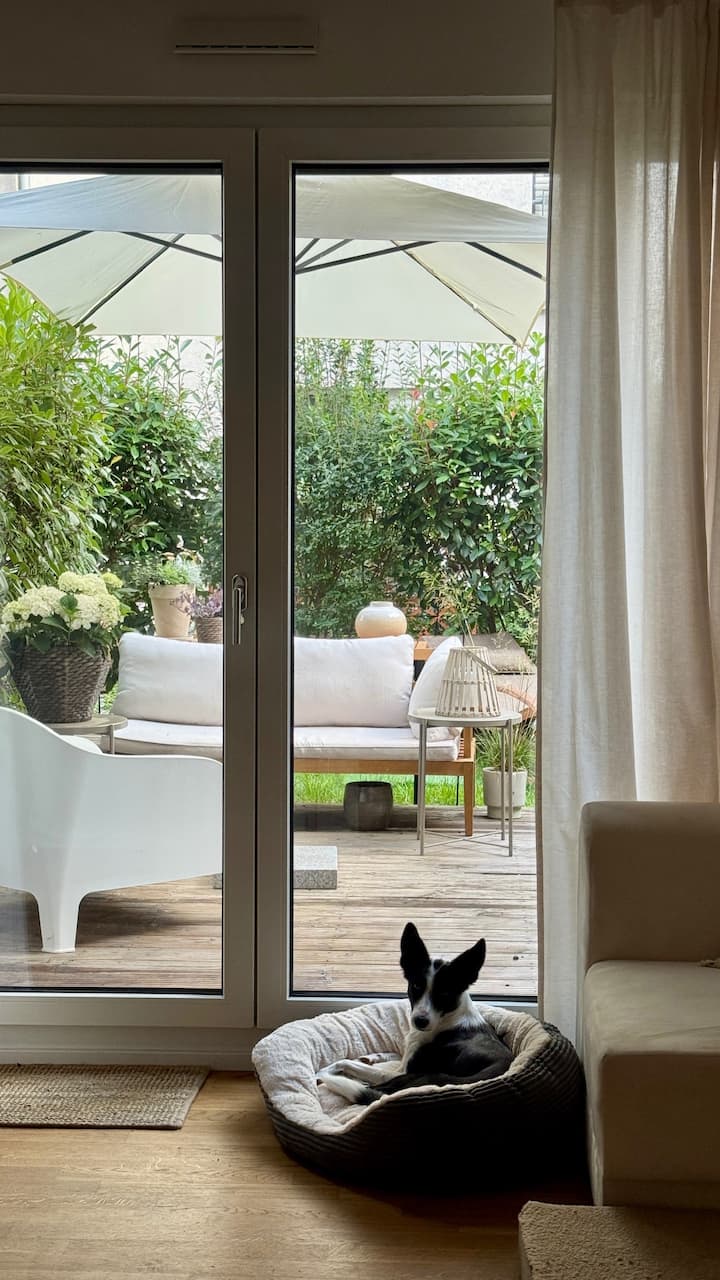 Frankfurt City Garden Studio - Frankfurt am Main