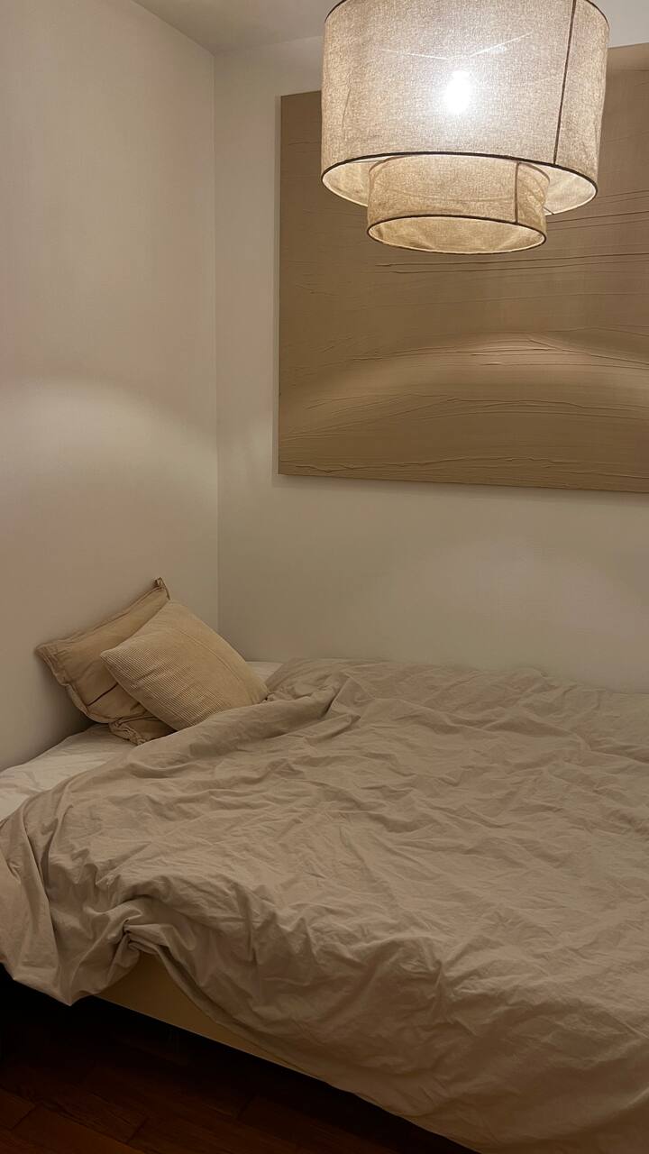Frankfurt City Japandi Studio - 美因河畔法蘭克福