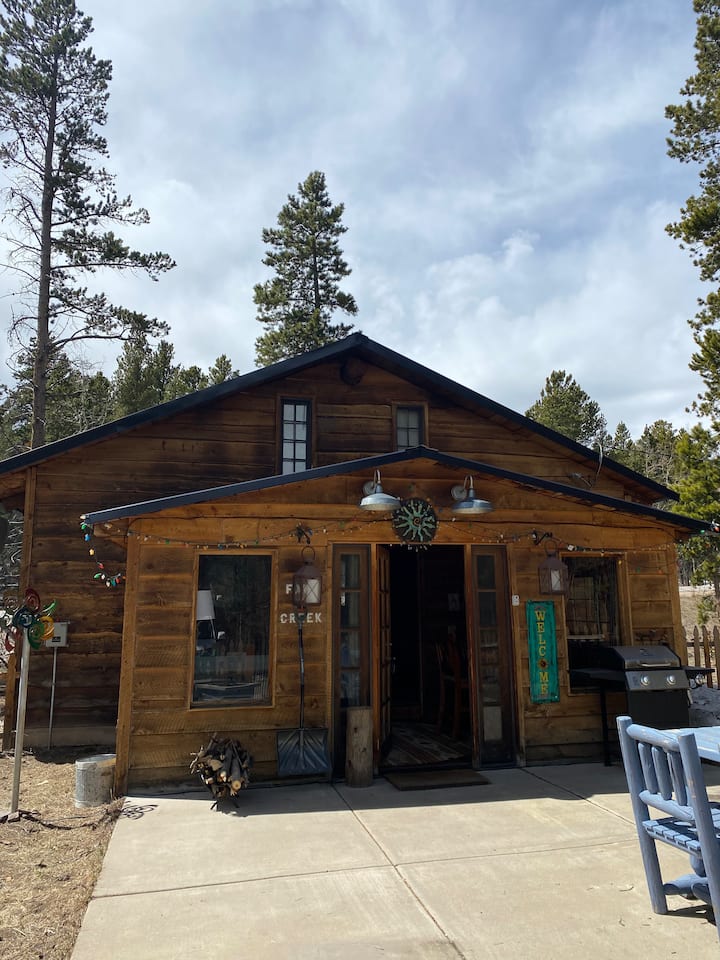 Cabin Near Rocky Mountain National Park - Allenspark, CO