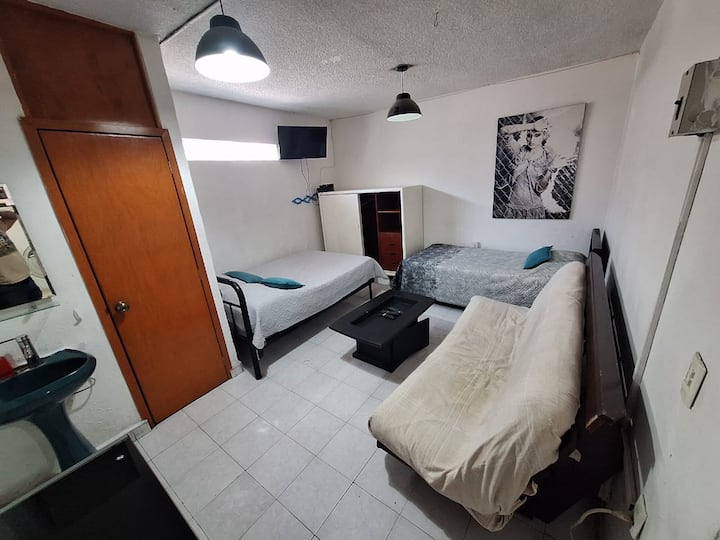 Apartamento Completo Planta Baja A3 Cuadras Aicmt1 - Morelos