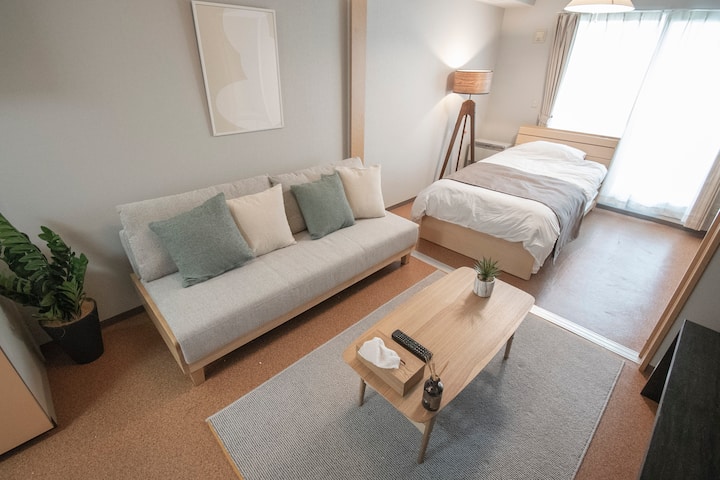 Right Next To Otaru Suitengu Shrine｜up To 3 People - Otaru