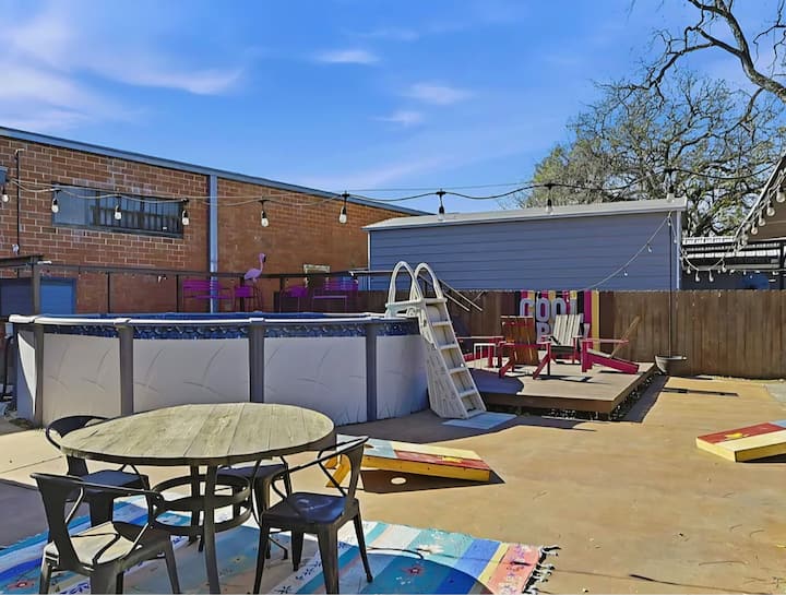 Southtown, Close To Downtown, With A Pool! - Five Points - San Antonio