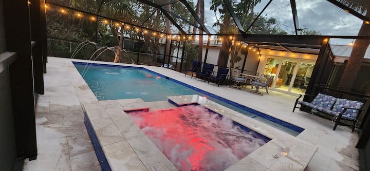 Sunset Villa Pool & Spa Near The Beach - Naples, FL