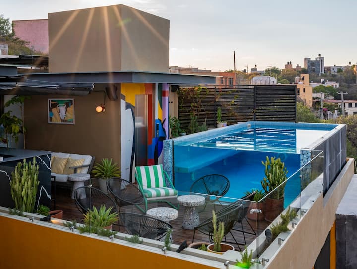 La Mejor Vista De Guanajuato + Piscina - Iremía - Guanajuato