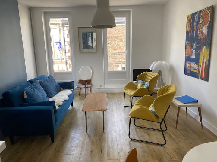 Charmante Maison De Ville T3 - Saint-Malo