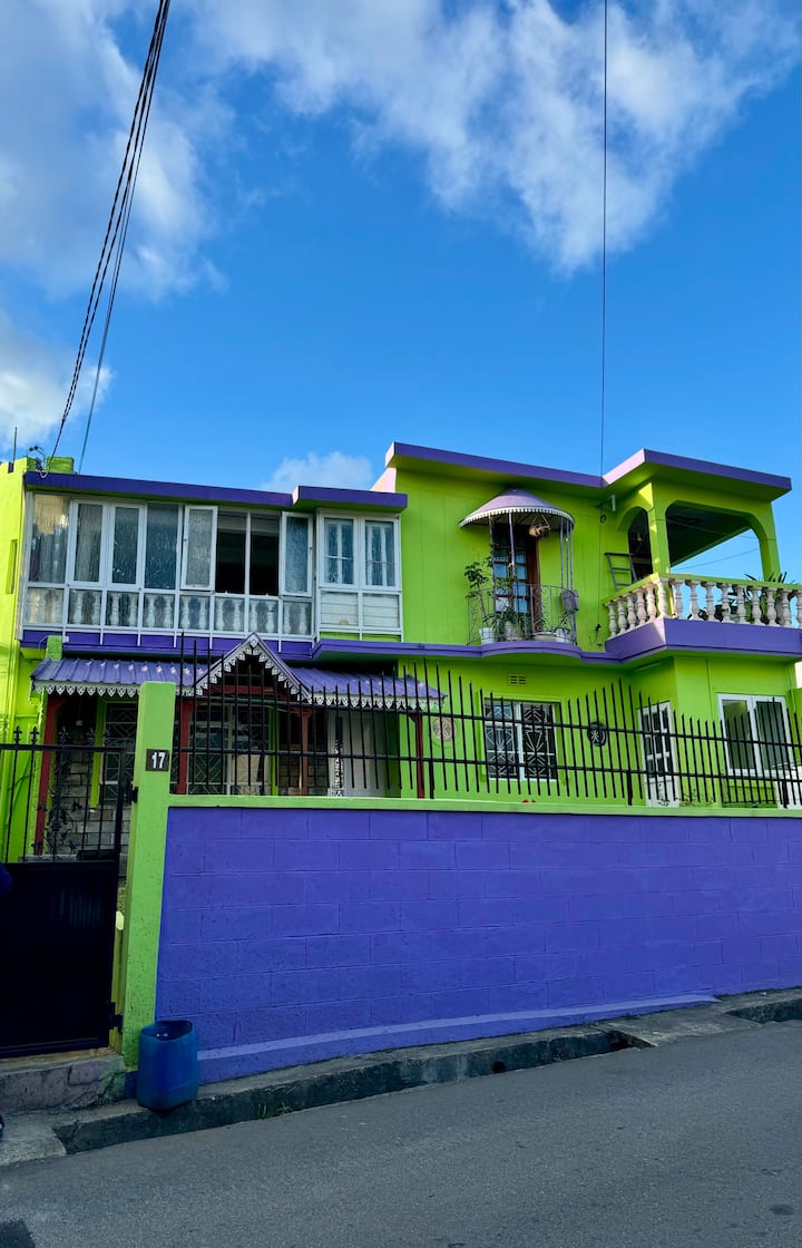 Appartement Chaleureux, Vélo à Disposition - Port Louis