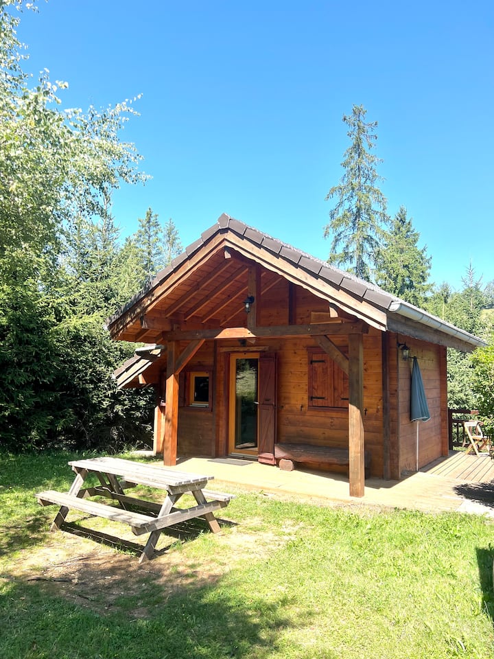 Chalet Des Trois Lynx - Cocon Au Pied Des Pistes - Jura