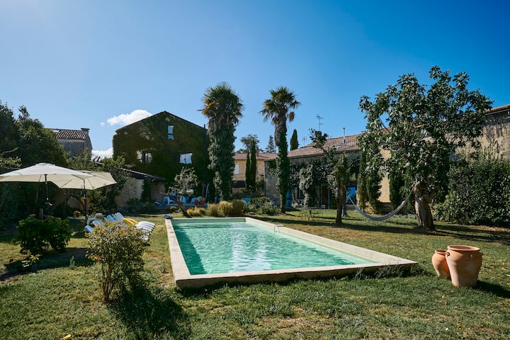 Maison Mercy | Domaine Avec Piscine 19 Pers. - Nouvelle-Aquitaine
