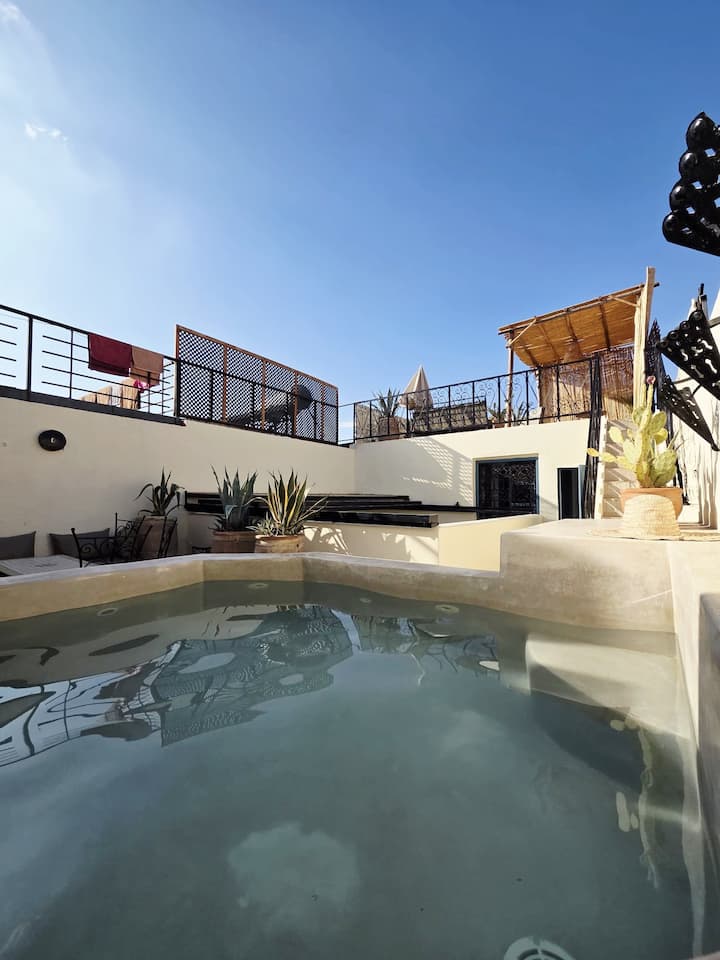 ✨Riad Privatisé. Piscine, à 2 Pas De Djemaa El Fna - Marrakech