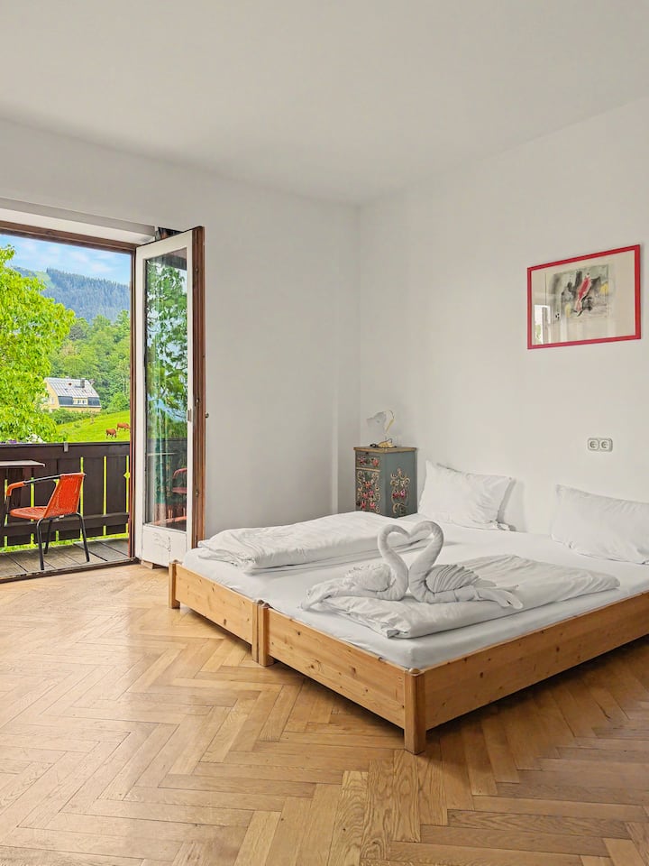 Schönblick 324 - Großzügige Wohnung Mit Südbalkon - Uffing am Staffelsee