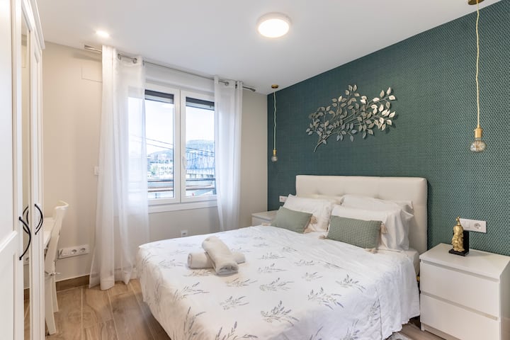 To22 Apartamento Céntrico 6 Plazas. Parking Gratis - ビルバオ