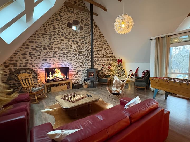 Maison Gîte De Caractère - Puy-de-Dôme