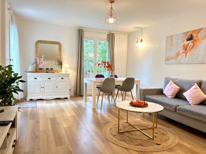 Appart 85 M² 15 Min De Paris /Stade De Fr Parking - Goussainville