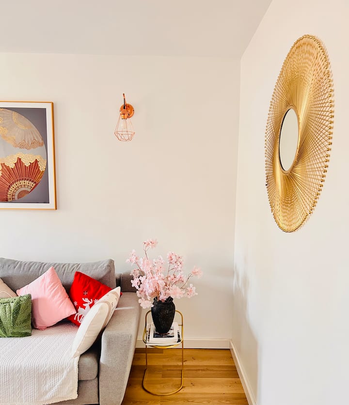 Appart 85 M² 15 Min De Paris /Stade De Fr Parking - Eaubonne