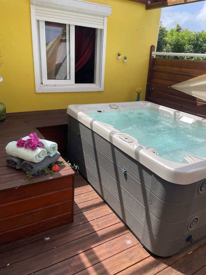 Logement Spa Privé Alpinia . - Saint-François