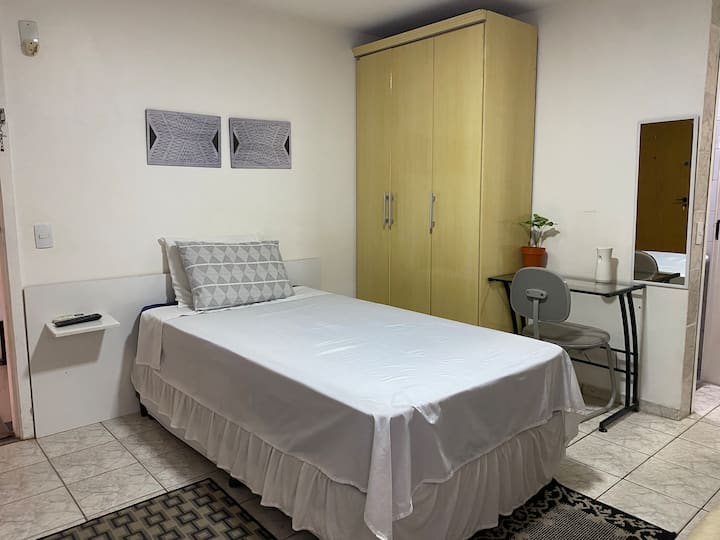 Loft Próximo Ao Icmbio, Inep, Eixo Monumental - Brasilia