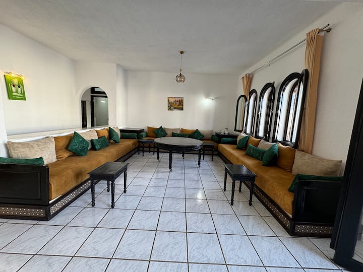 Appt 3 Chambres à 100 M De La Plage Privée ! - Ceuta