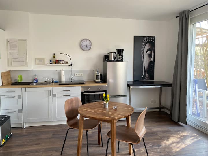 Apartment Mit Eigener Terrasse - Mainz