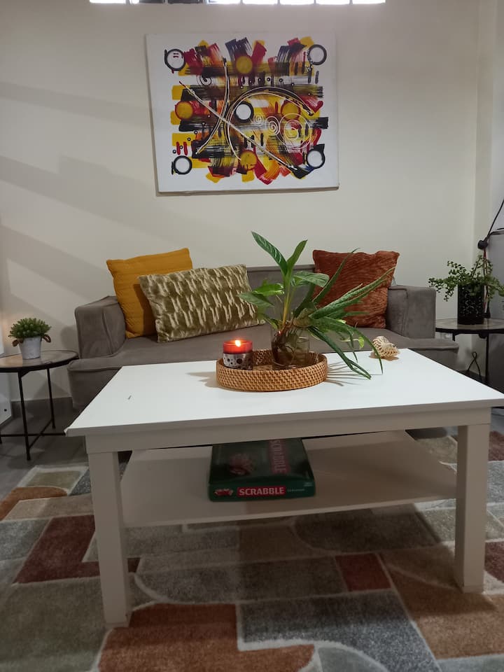 Studio Moderne Cosy- Romantique - Dakar