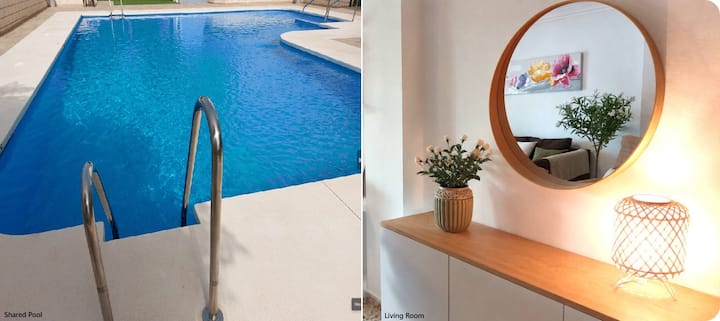 Spacious Flat 100m From Beach-nerja - Frigiliana