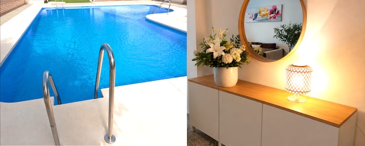 Spacious Flat 100m From Beach-nerja - Nerja