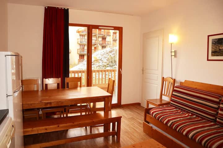 Grand Appartement 3 Pièces Pour 8 Personnes Les Or - Les Orres