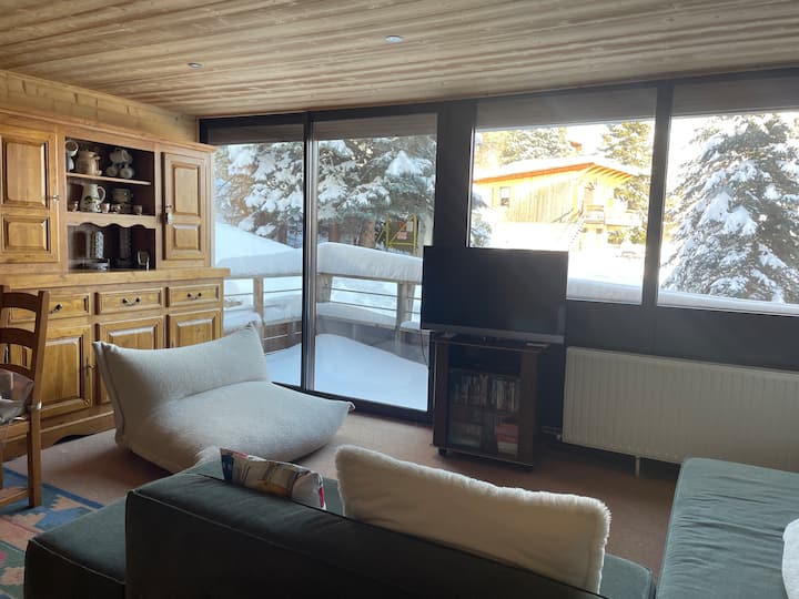 Duplex - 3p 80m2 - 8 Personnes - Orcières