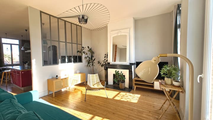 Appartement De Charme 120m² Toulouse Centre - Toulouse