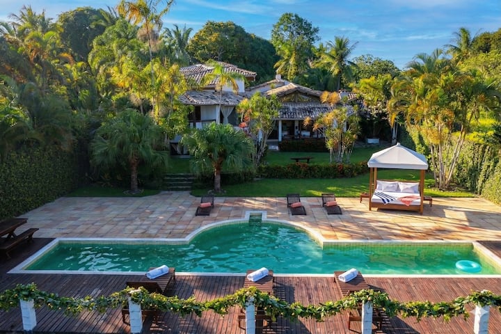 Villa For 29 Pax With Sea View Pool And Jacuzzi - Brasil
