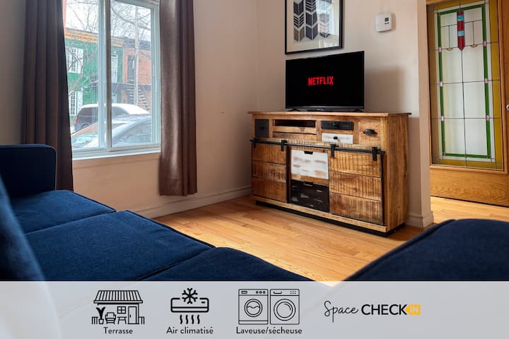 Appartement De Charme | Chien Accepté | Patio | Ac - Montreal