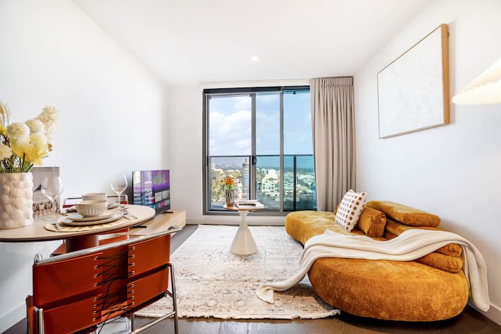 Cozy 1br Southbank Escape#2丨woolworths丨pool丨gym - Saint Kilda