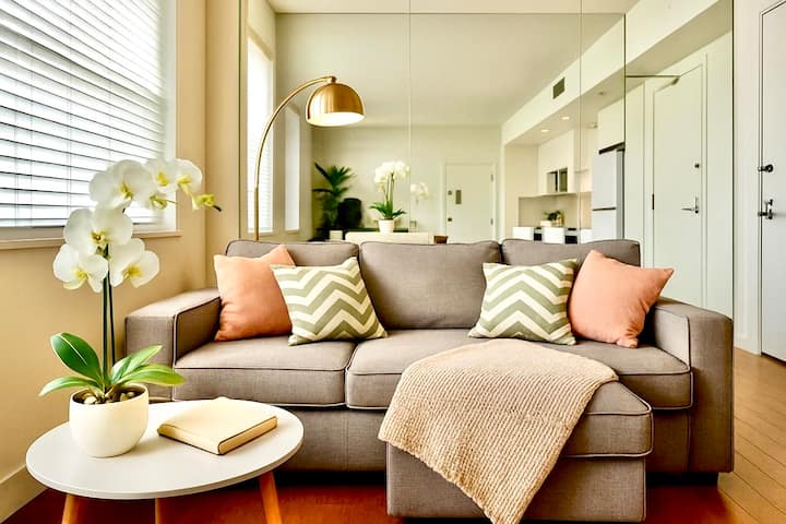 Bright & Spacious Oasis 800ft Heart Of South Beach - Miami Beach