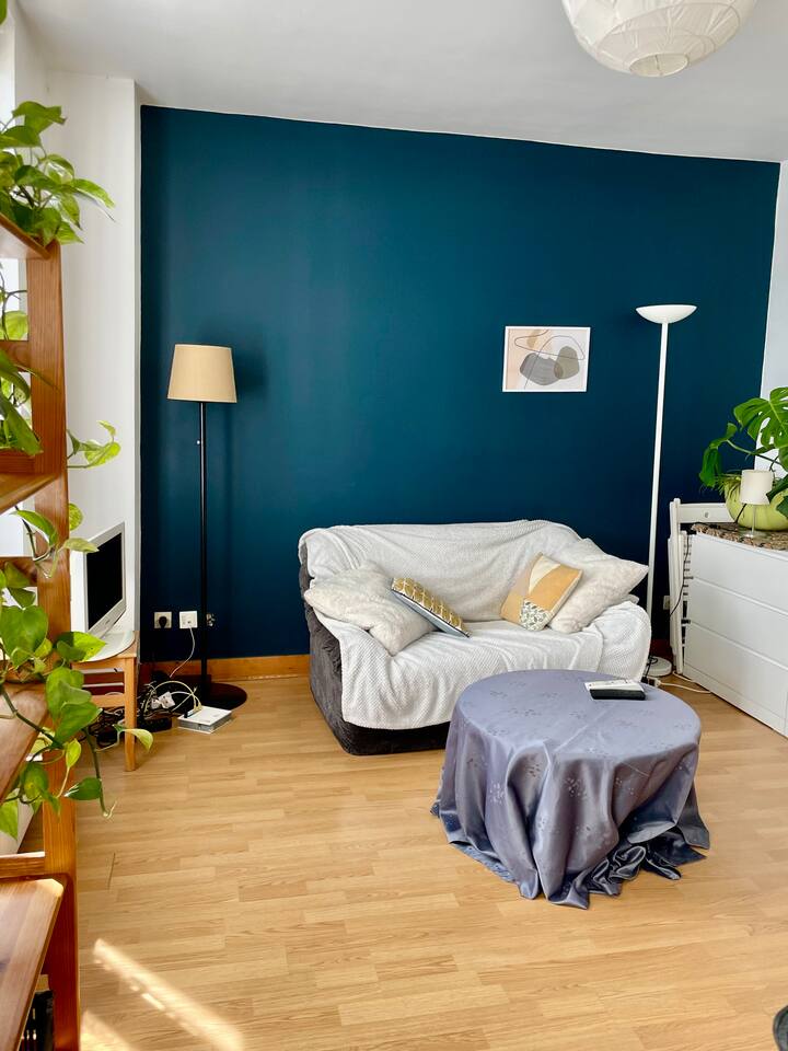 40m2, Bien Situé, à 2 Min Lille Flandres - 裡爾