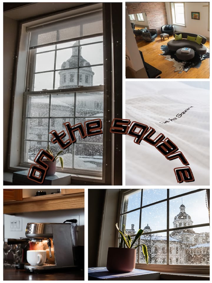On The Square | Rooftop Penthouse & Lake View - Kingston, Ontàrio, Canadà
