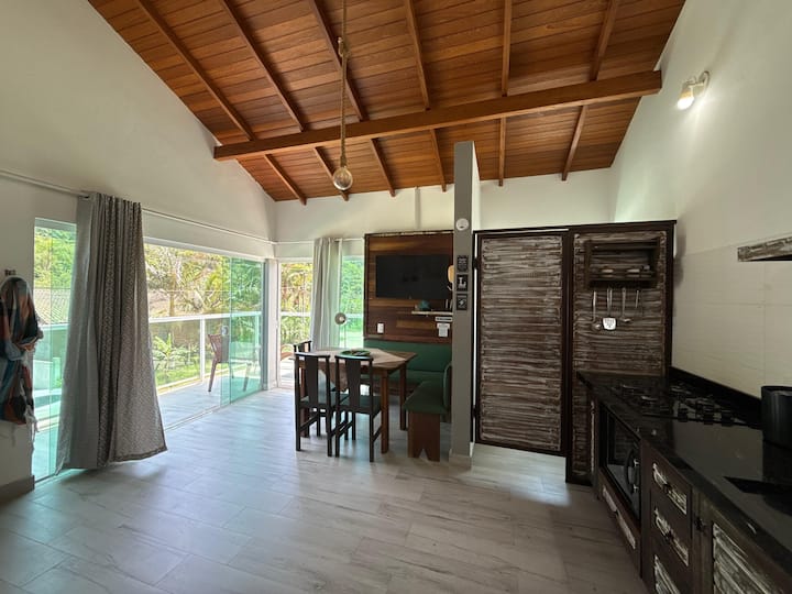 Na Boa Mariscal - Apto 04 Vista Mata Atlântica - Bombinhas