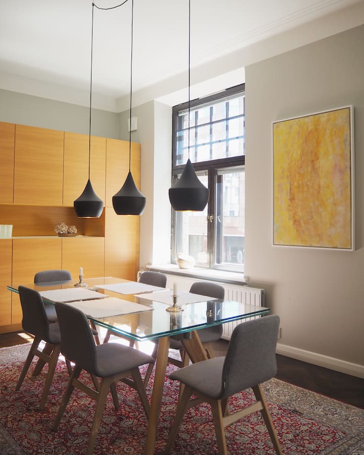 5. Luxurious Home In The City Center - Helsinki